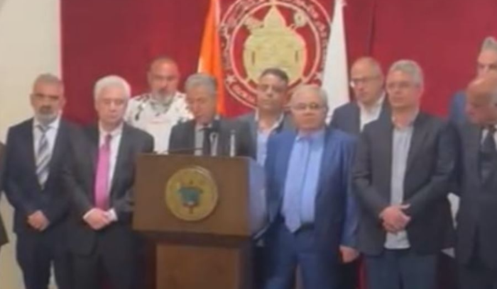 لقاء مستقلون من اجل لبنان زار بكركي عارضا مع الراعي لأزمة الرئاسة