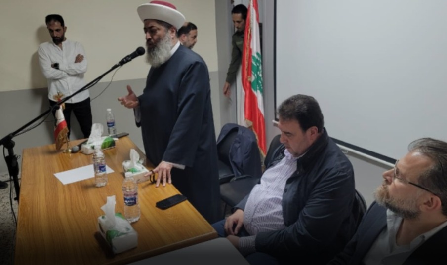 لقاء في فنيدق بحث في ملف القموعة